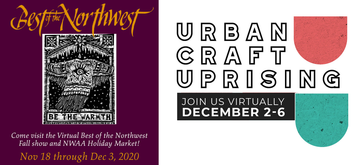 Miss craft fairs? Join the virtual holiday fun! – Bella Luz Studio