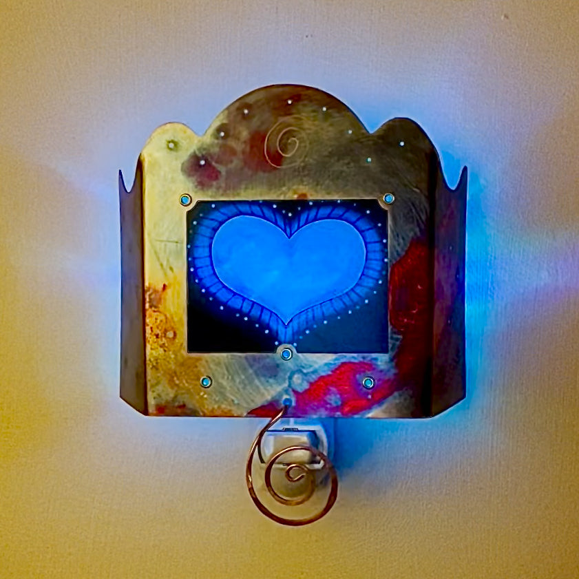 A heart with many moods – Bella Luz Studio