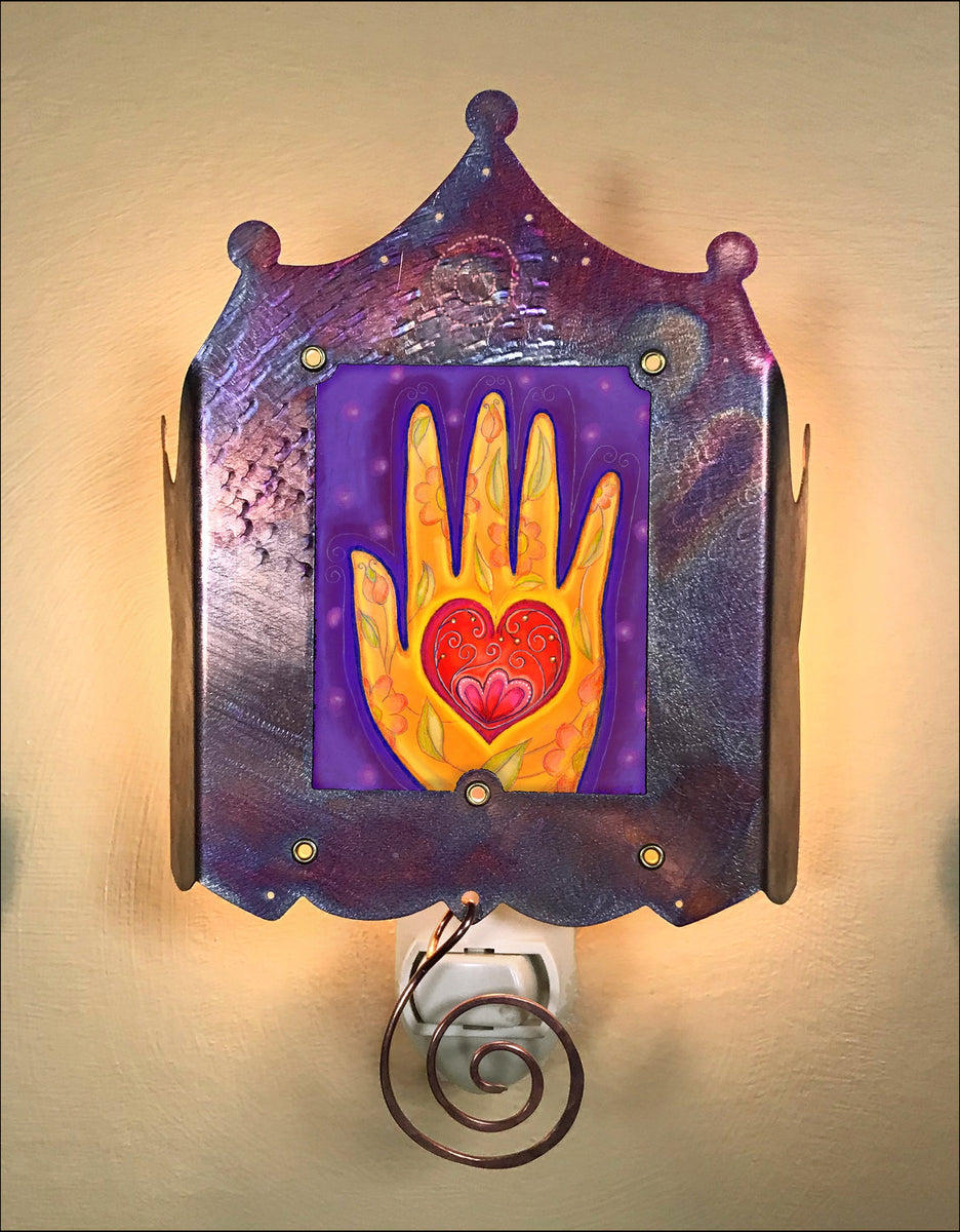 Luminette Nightlights: Celestial and Love – Bella Luz Studio