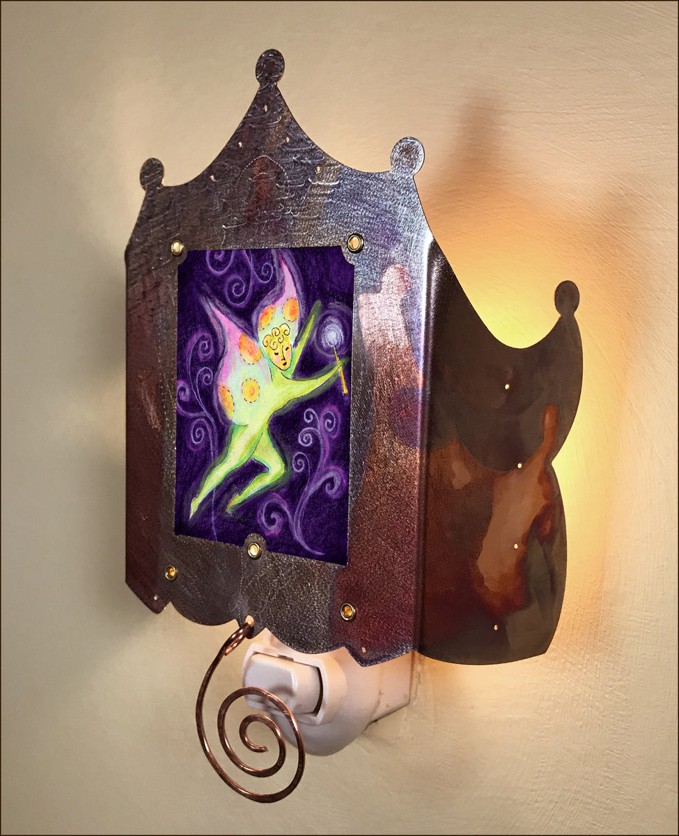 Green Fairy Luminette Nightlight - SOLD OUT – Bella Luz Studio