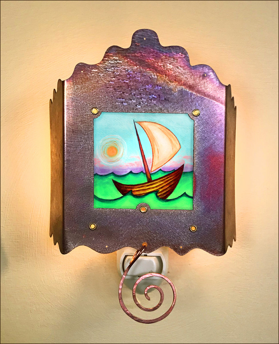Dream Boat Luminette - SOLD OUT – Bella Luz Studio