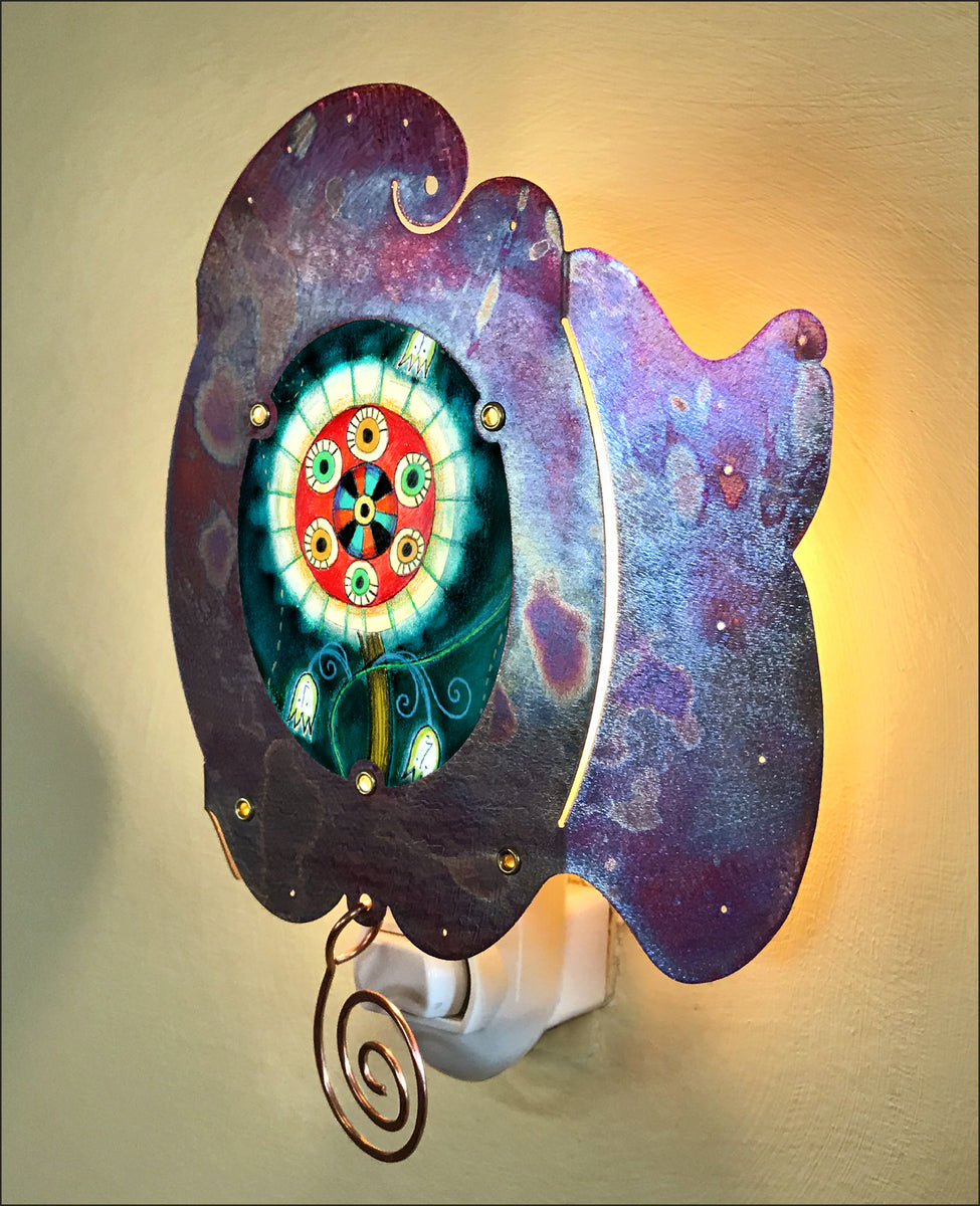 Kaleidescope Flower Luminette - SOLD OUT – Bella Luz Studio