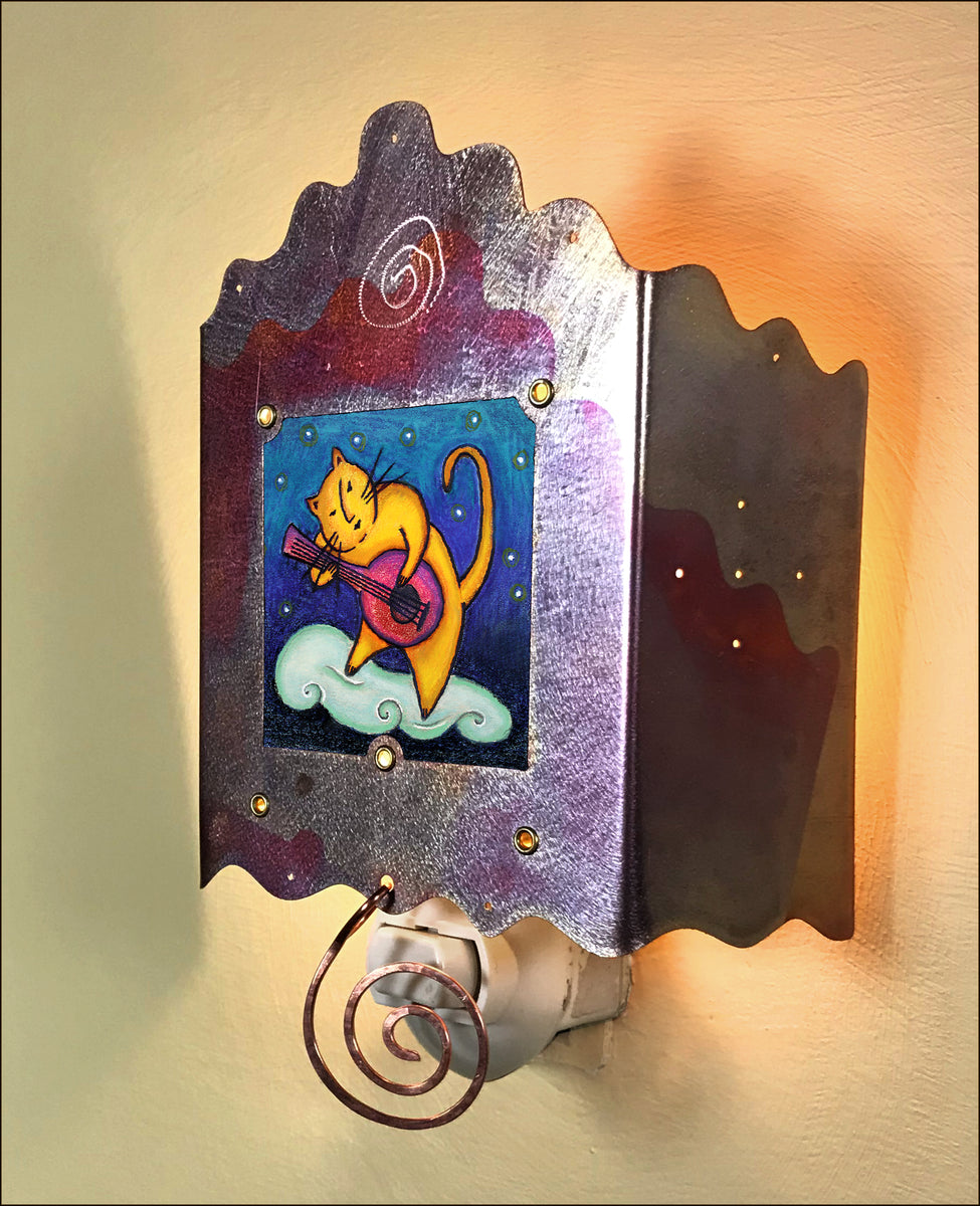 Lullaby Kitty Luminette - SOLD OUT – Bella Luz Studio