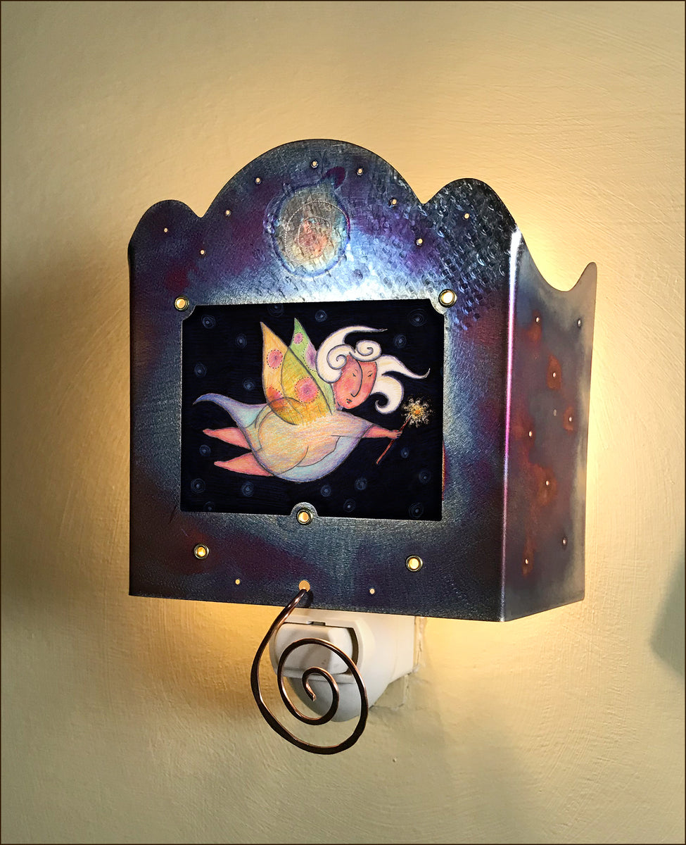 Night Fairy Luminette - SOLD OUT – Bella Luz Studio