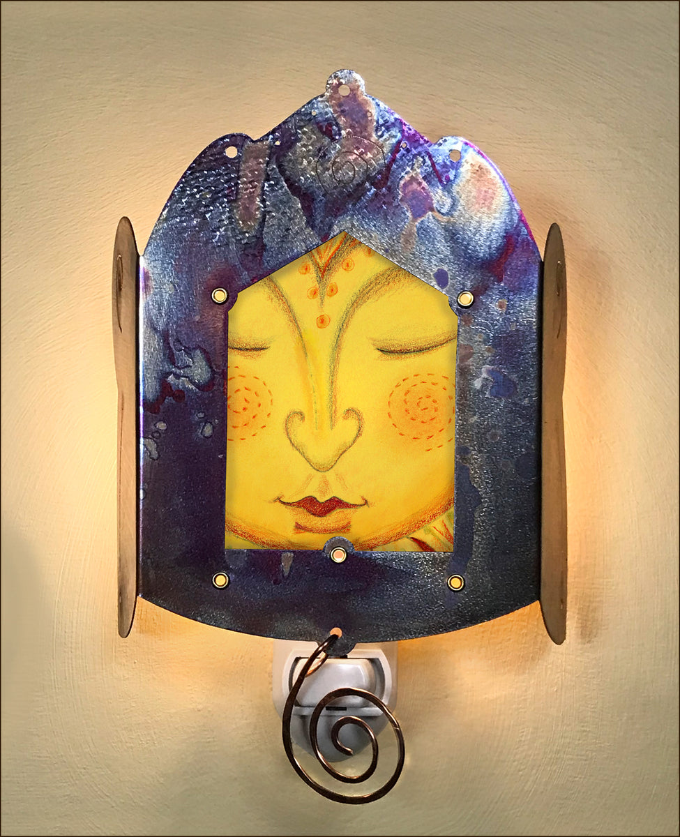 Sun Buddha Luminette - SOLD OUT – Bella Luz Studio