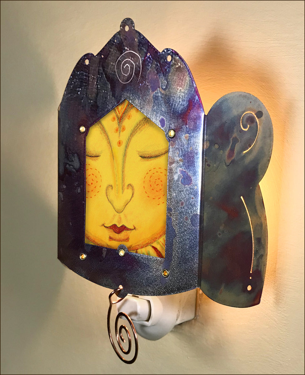 Sun Buddha Luminette - SOLD OUT – Bella Luz Studio