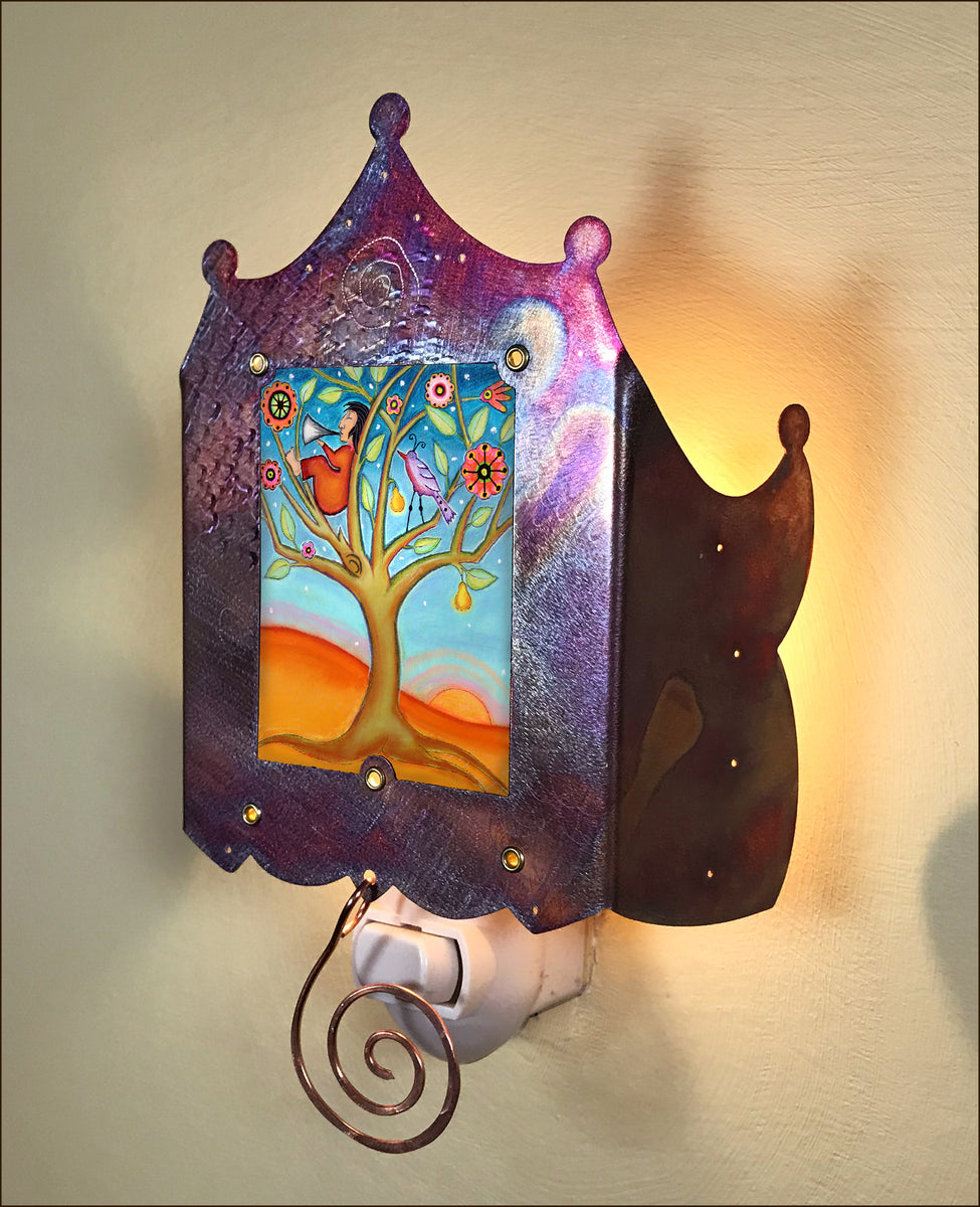 Tree of Life Luminette - SOLD OUT – Bella Luz Studio